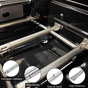 463340516 Gas2Coal Grill Replacement Parts for Charbroil Grill Parts Heat Tent G553-0002-W1A 3 Burner G421-0500-W1 G432-0078-W1 Char-Broil 463370519 463278418 463370518 463370516 463336818