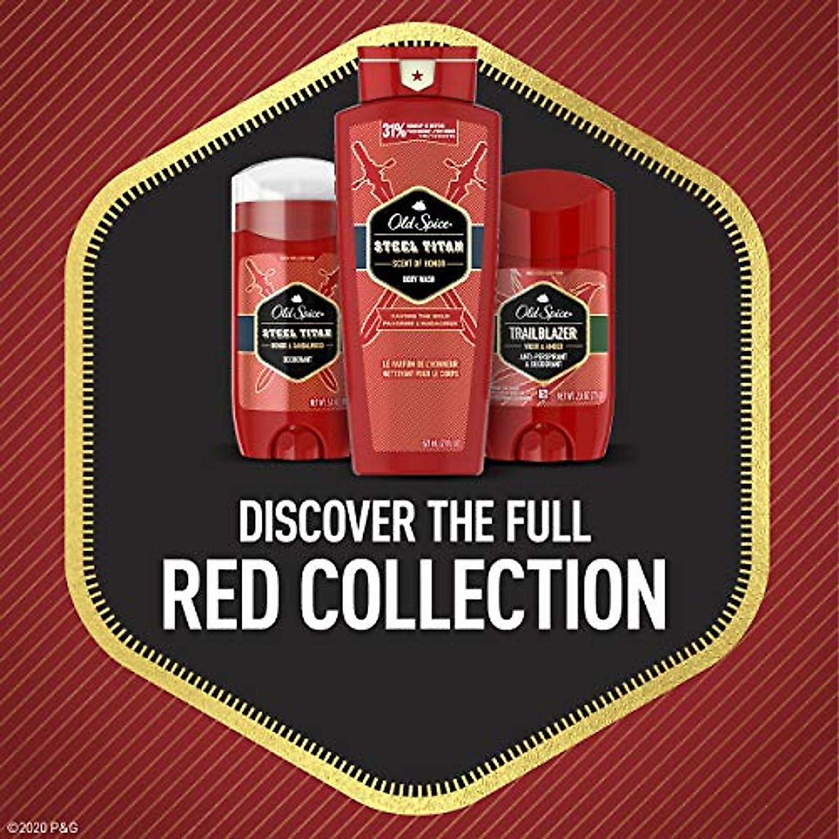 Old Spice Swagger Scent of Confidence, Body Wash for Men, 30 fl oz