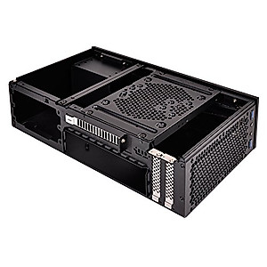 SilverStone Technology ML09B Small Form Factor Mini-ITX Computer Case with SFX Support ML09B-x
