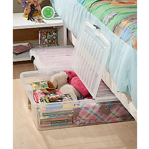 Redmon Taurus Home Solutions 60 L 16 Gallon Underbed Storage Organiser