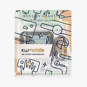 kwmobile Earphones Case Compatible with Apple Airpods Pro 2 - Protective Earbuds Headphones Cover - Dark Metallic Green