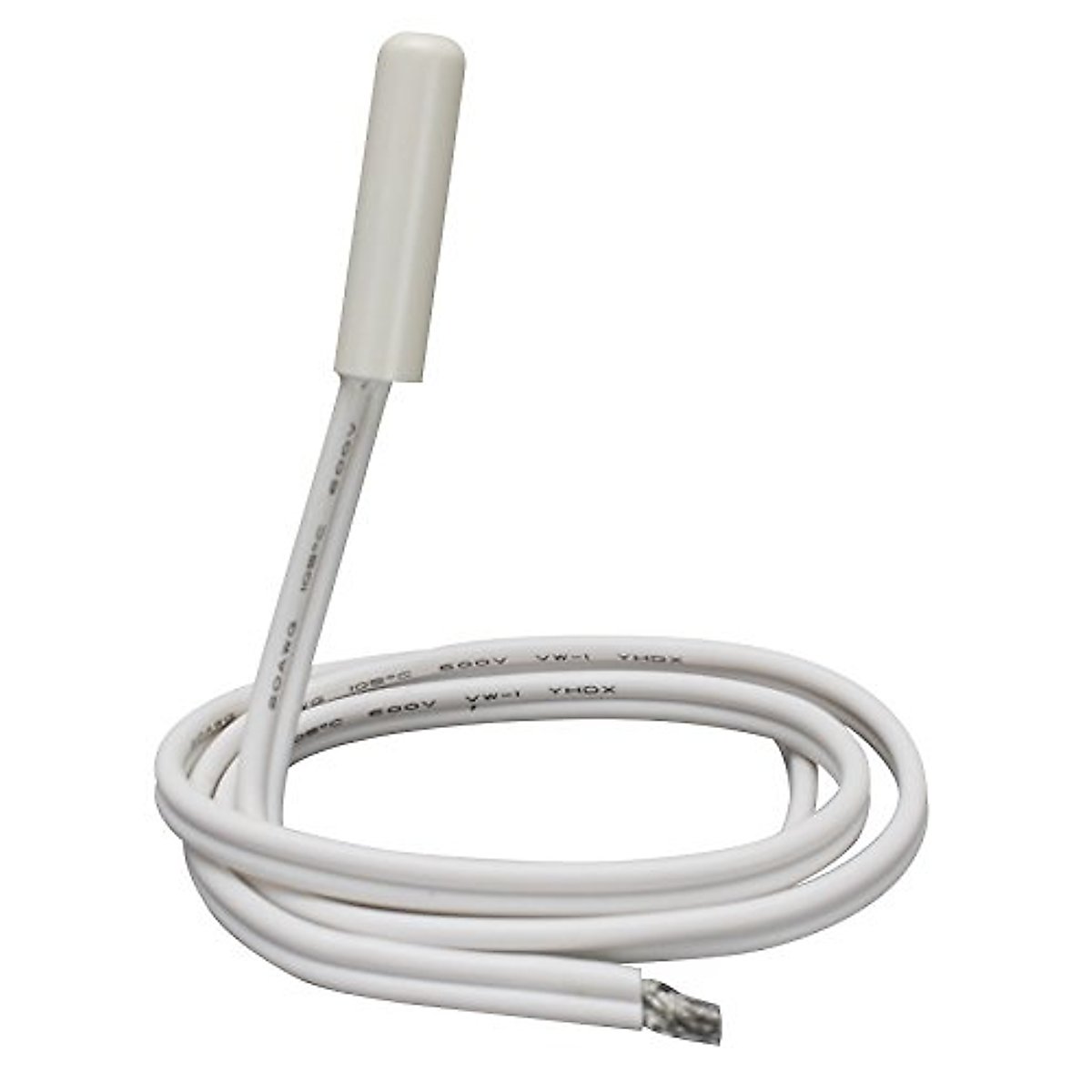 Edgewater Parts WR55X10025, AP3185407, PS304103 Thermistor Temperature Sensor Compatible with Ge/Hotpoint Refrigerator (Fits Models: BSS, CFE, CSB, CSS, DSE And More) (USA Seller)