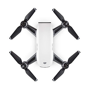 DJI Spark, Fly More Combo, Alpine White