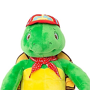 Mighty Mojo Franklin The Turtle Plush Doll - Based on The Popular Children’s Book - 14" Plush Toy Doll for Kids 3 Years and Up - Learn and Play with Your New Plush Friend