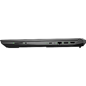 HP 2022 Pavilion Gaming 15.6" FHD IPS Laptop, AMD Ryzen 5-5600H (Beats i7-9750H), 16GB RAM, 1TB HDD+256GB SSD, Backlit Keyboard, GeForce GTX 1650, Win 11, Acid Green, 32GB SnowBell USB Card
