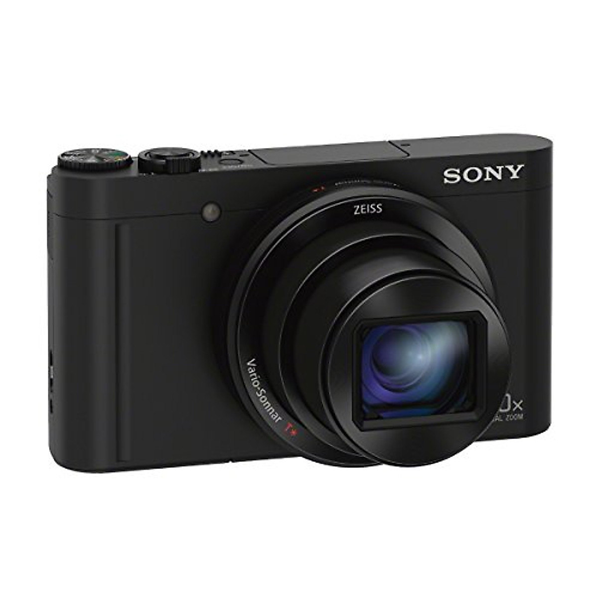Sony DSCWX500/B Digital Camera with 3-Inch LCD (Black)