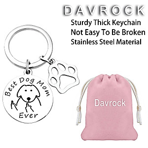 dog mom gifts for women dog keychain Veterinarian Gift Dog lover Keychain for women Mothers Day Birthday Christmas Gift Stocking Stuffers Gift For Best Animal Lover Daughter Girls Women