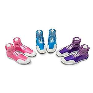 Sneaker Walker Glides for 1" Walker Tubes - Purple - 1 Pair