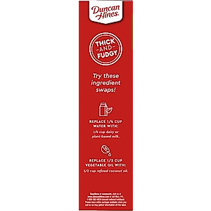 Duncan Hines Brownie Mix, Fudge, 18.3 oz