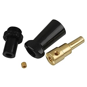 SUPERIOR ELECTRIC PS50GB TEST PLUG, SOCKET-PLUG, 50A, BLACK