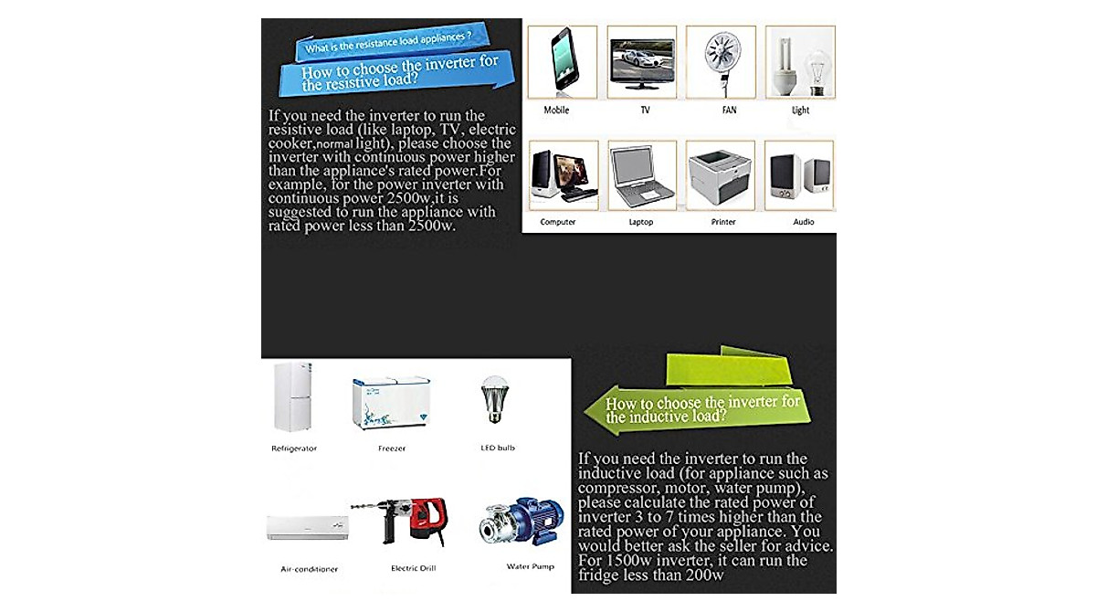 KRXNY 2000W Pure Sine Wave Inverter for Solar Power