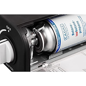 Front Runner Safari Chef 30 Compact Gas Portable Stove for Camping, Hiking, and Other Outdoor Activities (Black) by CADAC