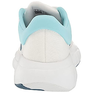 adidas Women's Response Running Shoe, FTWR White/Altered Blue/Beam Pink, 8