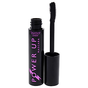 butter LONDON Power Up Mascara, black, 0.74 Ounce (Pack of 1)