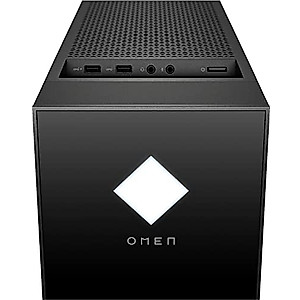 Latest HP OMEN 30L Gaming Desktop | AMD Ryzen 5 5600G 6-Core | AMD Radeon RX 6600 XT 8GB | 32GB DDR4 1TB SSD 2TB HDD | WiFi | BT | USB-C | Tempered Glass Side Panel | Win11 Home