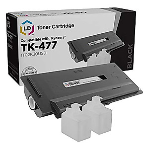 LD Products Compatible Toner Cartridge Replacement for Kyocera TK-477 (Black)