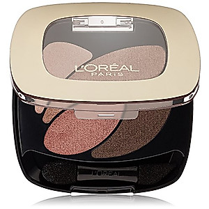 L'Oreal Paris Colour Riche Dual Effects Eyeshadow, Rose Nude [300] 0.12 oz