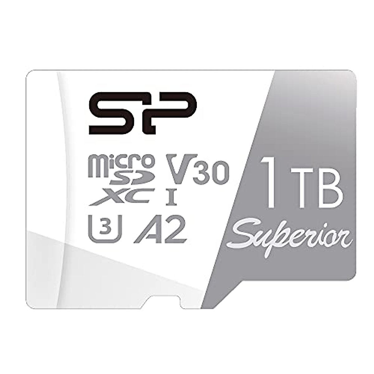 Silicon Power 1TB Superior Micro SDXC UHS-I (U3), V30 4K A2, Compatible with Nintendo-Switch, Steam Deck, High Speed MicroSD Card with Adapter