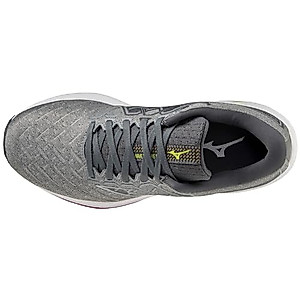 Mizuno Women's Wave Inspire 18 Running Shoe, Ultimate Grey/Silver, 9