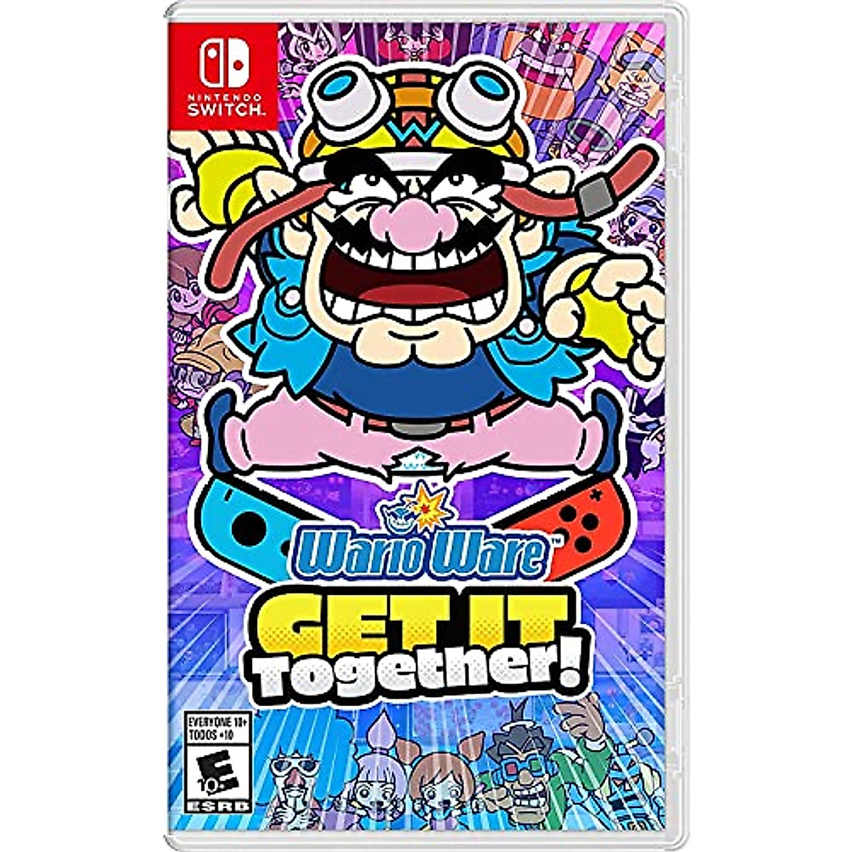 WarioWare: Get It Together! - Nintendo Switch