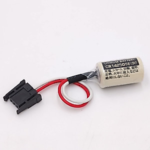 SHENYANG (5 Pack) CR14250SE 1/2AA 3V Battery for Sanyo PLC 1747-BA Backup Power Supply