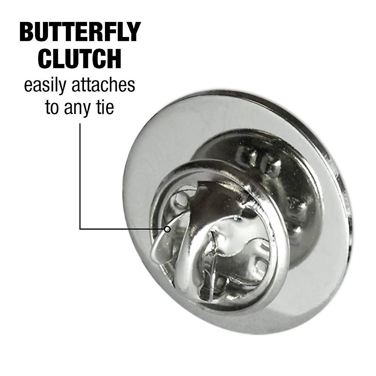 My Little Pony Fluttershy Face Metal 0.75" Lapel Hat Pin Tie Tack Pinback