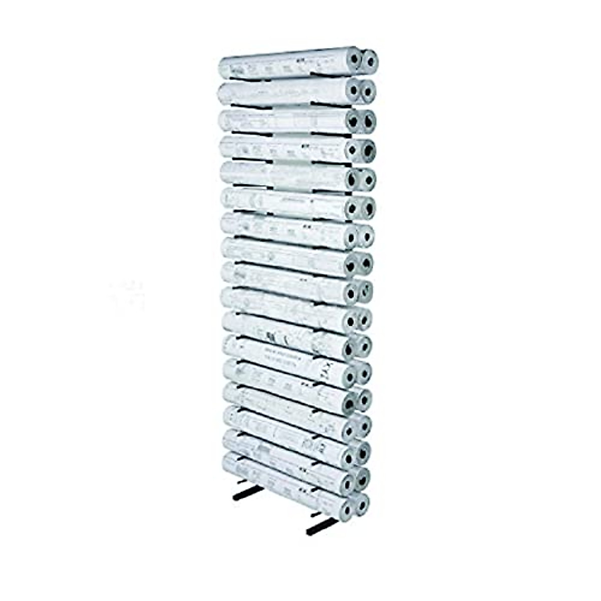 Wall Mount Blueprint Storage Rack Hanging Poster Display Rack Blueprint Roll File Holder,Art Paper Racks,Bulletin Board Paper Roll Holder Rack
