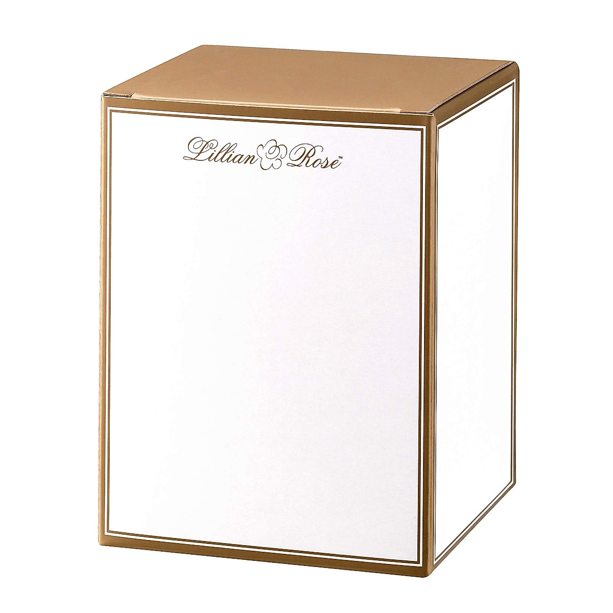 Lillian Rose Gold Mrs. Stemless Wine Glass, 1 Count (Pack of 1), Clear