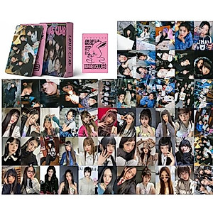 YFAIYJ 6 Boxes/330Pcs NewJeans Photocards KPOP New Jeans Merchandise Lomo Card Set Gift