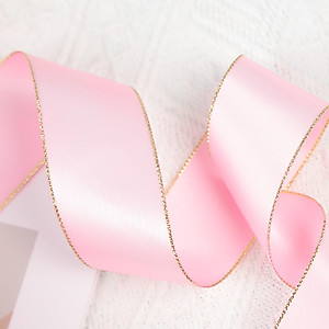 Shindel Gift Boxes With Lids For Presents, 8" x 8" x 3.5' Pink Gift Box, Large Gift Box with Lid Card Ribbon for Weddings Birthdays