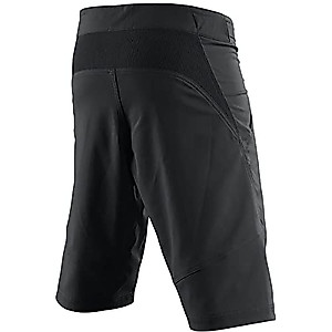 Troy Lee Designs Skyline Short, No Liner. Mountain Bike, MTB, Downhill, Trail, Cross Country, BMX Riding- Solid Iron - 32