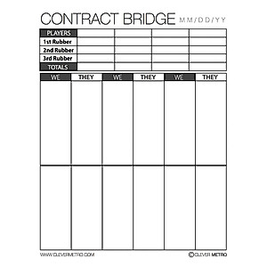 Jannersten Bid Buddy (Black) - Set of 4 Bridge Bidding Boxes with Cards + 200 Contract Bridge Score Sheets