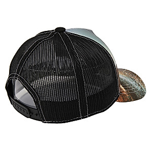 Jeep Premium Mojave Mountains View Hat Black