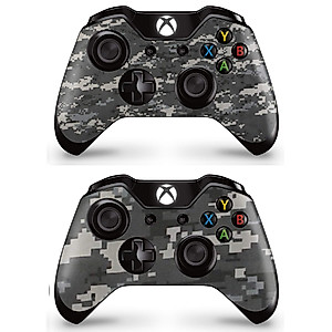 giZmoZ n gadgetZ Xbox Digital CAMO Console Skin Decal Sticker + 2 Controller Skins Compatible Xbox One & Kinect