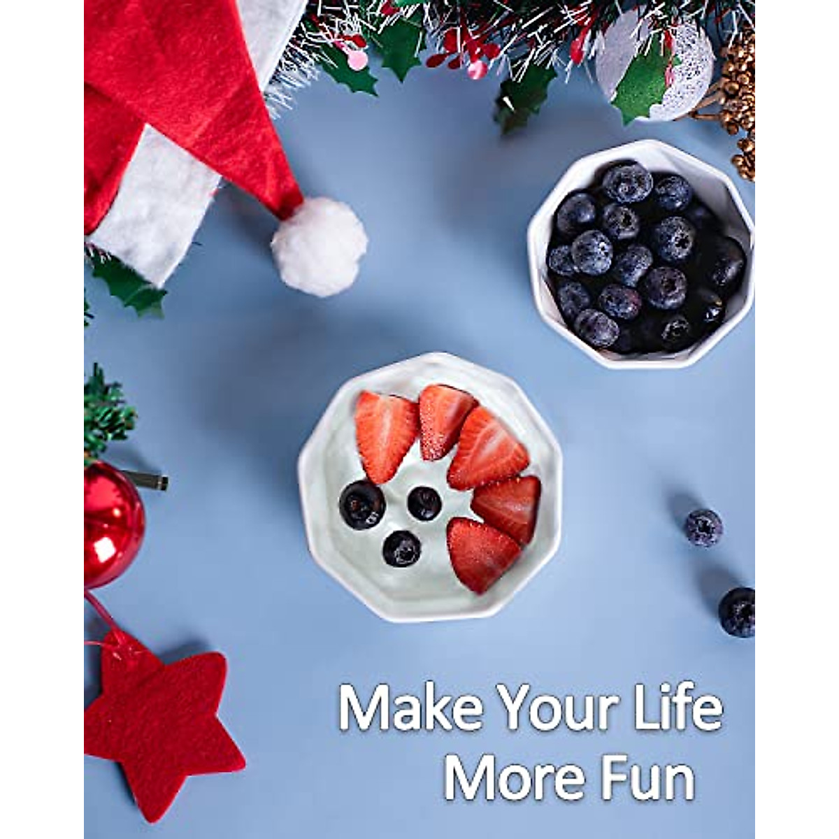 Delling Ramekins 4 oz Set, Creme Brulee Ramekins Oven Safe, Geometric Souffle Dishes Ramekins, Porcelain Ramekin for Baking Souffle Ramekins Bowls, Small Souffle Dishes Bowls Set of 6, White