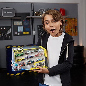 Metal Machines Mini Racing Car Toy Series 2 by ZURU (20 Pack) Collectible Mini Vehicle Toy Cars for Boys Kids Gift Set