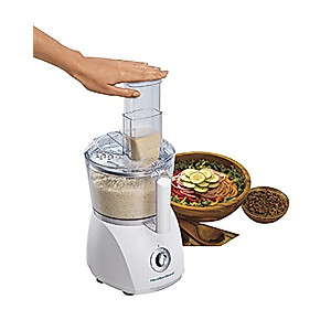 Hamilton Beach 70610K Chef Prep Food Processor, Includes Extra Kugel Disc
