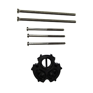 American Standard M961818-0020A Cycle Valve-Deep Rough In Kit, Polished Chrome