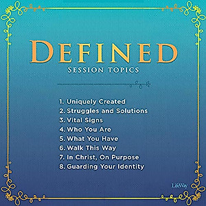 Defined - Teen Girls' Bible Study Leader Kit: Who God Says You Are
