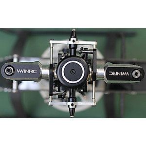 SPEED-R Remote 6CH 3D Trex 600 SE RC Helicopter Landing Gear Frame Stand for 600ESP Align Trex Heli