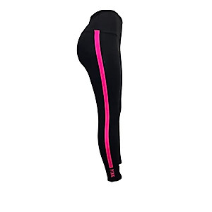 Victoria's Secret Pink Active High Waist Full Length Cotton Legging Black Size Medium New