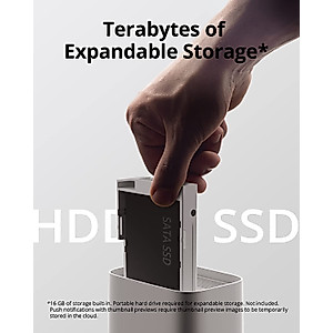 eufy Security eufyCam S300(eufyCam 3C) 2-Cam Kit, Security Camera Outdoor Wireless, 4K Camera, Expandable Local Storage up to 16TB, Face Recognition AI, Color Night Vision, Spotlight, No Monthly Fee