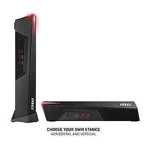 MSI MPG Trident 3 10SC-004US Small Form Factor Desktop Intel Core i7-10700F RTX 2060 Super 16GB DDR4 1TB HDD 512GB SSD Windows 10