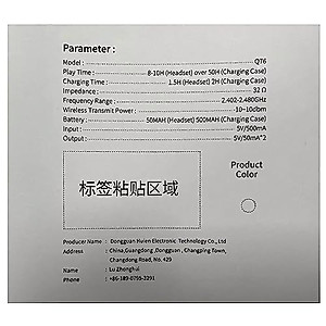 Wireless Earbuds Headphones Bluetooth 5.3, 50H Playtime Over Ear Buds with Noise Cancelling Mic, LED Display, Stereo Bass Bluetooth Earbuds with Earhooks, IP7 Waterproof Earphones for Sports Workout