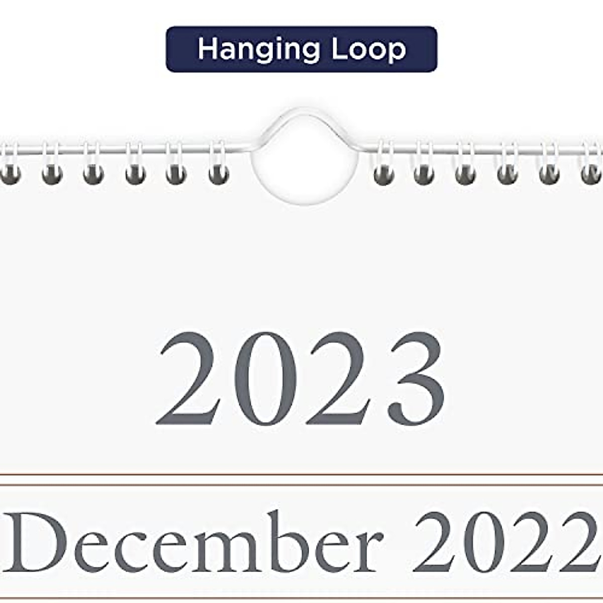 AT-A-GLANCE 2023 Wall Calendar, 12" x 27", Large, 3 Month Reference (SW11528)