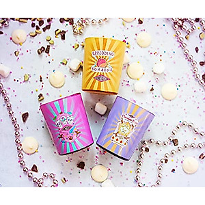 Harry Potter Honeydukes Scented Soy Wax Candle Collection, Set of 3 with Unique Fragrances | 20-Hour Burn Time | Home Decor Housewarming Essentials, Wizarding World Hogwarts Gifts and Collectibles