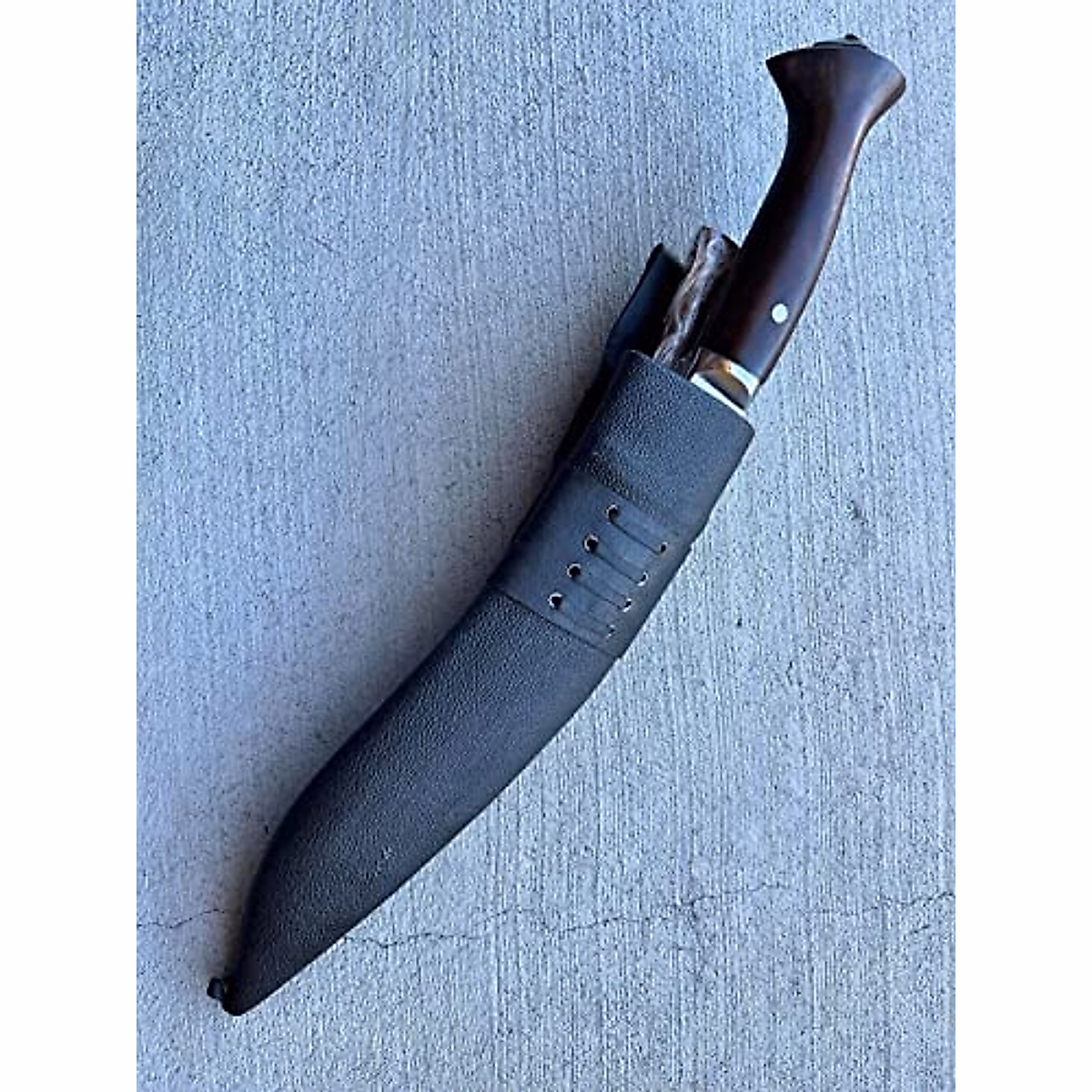 Kukri Supplier - 11″ Traditional Farmer Daily Work Rust Free Khukuri - Hand Forged Full Tang Sharpen Blade - EGKH Factory Outlet in Nepal - High Carbon Steel Knives