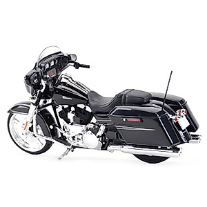 NJCORE 1:12 2015 Street Glide Special Die Cast Vehicle Collection Hobby Motorcycle Model Toy