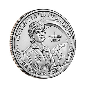 2022 D American Women, Washington Sally Ride Quarter Uncirculated