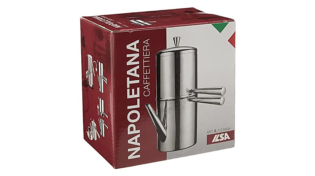 Ilsa Neapolitan Coffee Maker - Brew Authentic Espresso